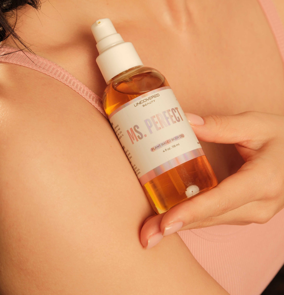 Ms. Perfect Body Oil (inspired by Delina Exclusif) – Uncovered Beauty LLC