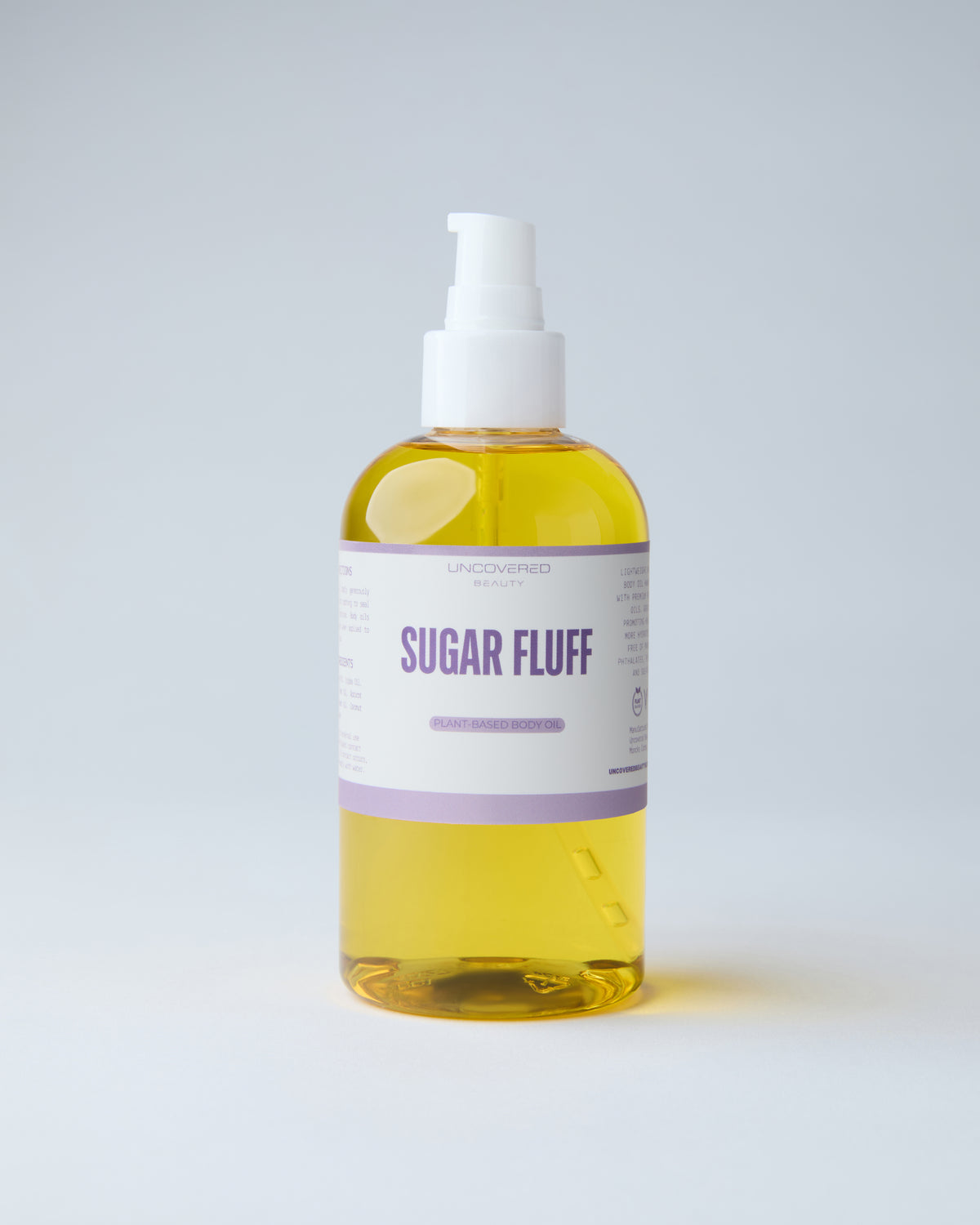 Sugar Fluff Body Oil – Uncovered Beauty LLC